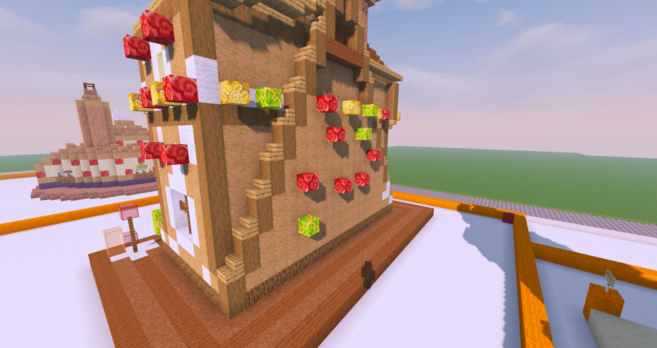 GUMMIES & MORE CANDY STORE|Sugar N' Spice Collection Minecraft Map