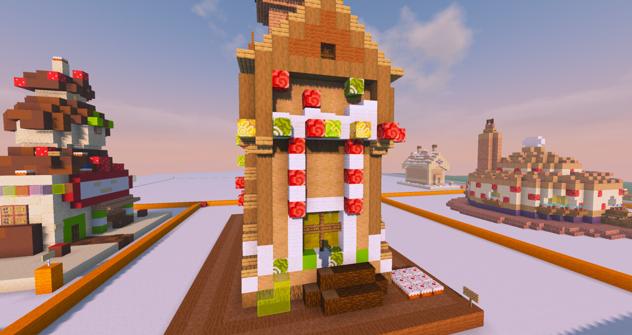 GUMMIES & MORE CANDY STORE|Sugar N' Spice Collection Minecraft Map