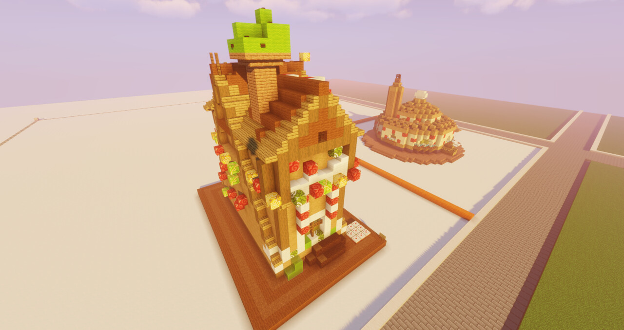 GUMMIES & MORE CANDY STORE|Sugar N' Spice Collection Minecraft Map