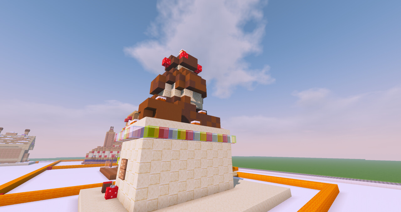 Delightful Dip Chocolate Shop|Sugar N' Spice Collection Minecraft Map