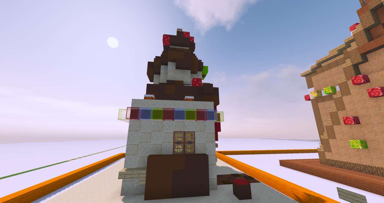 Delightful Dip Chocolate Shop|Sugar N' Spice Collection Minecraft Map