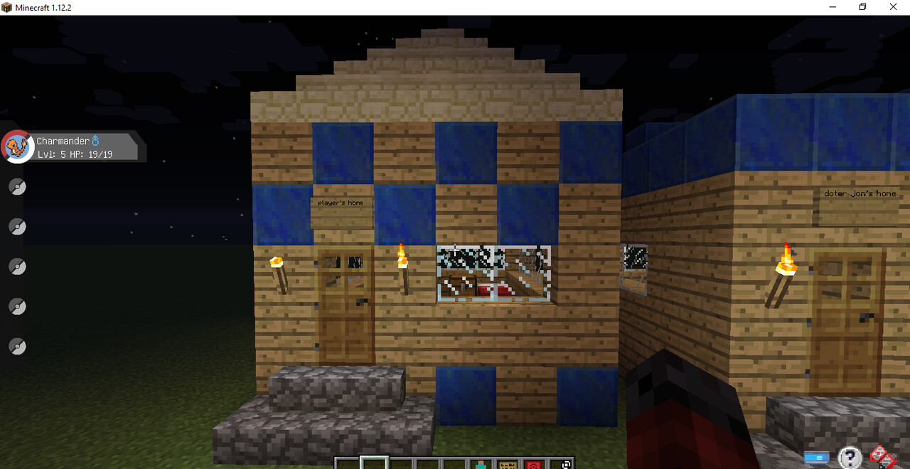 pokemon blue steve 1.2 version Minecraft Map