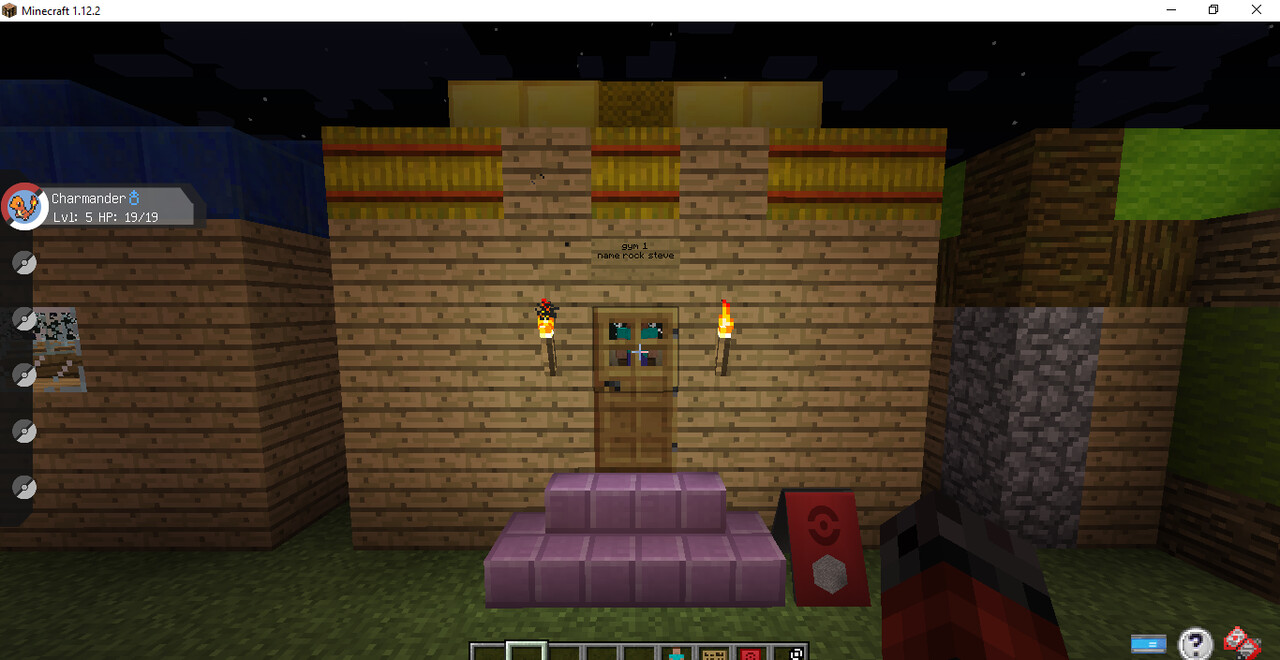 pokemon blue steve 1.2 version Minecraft Map