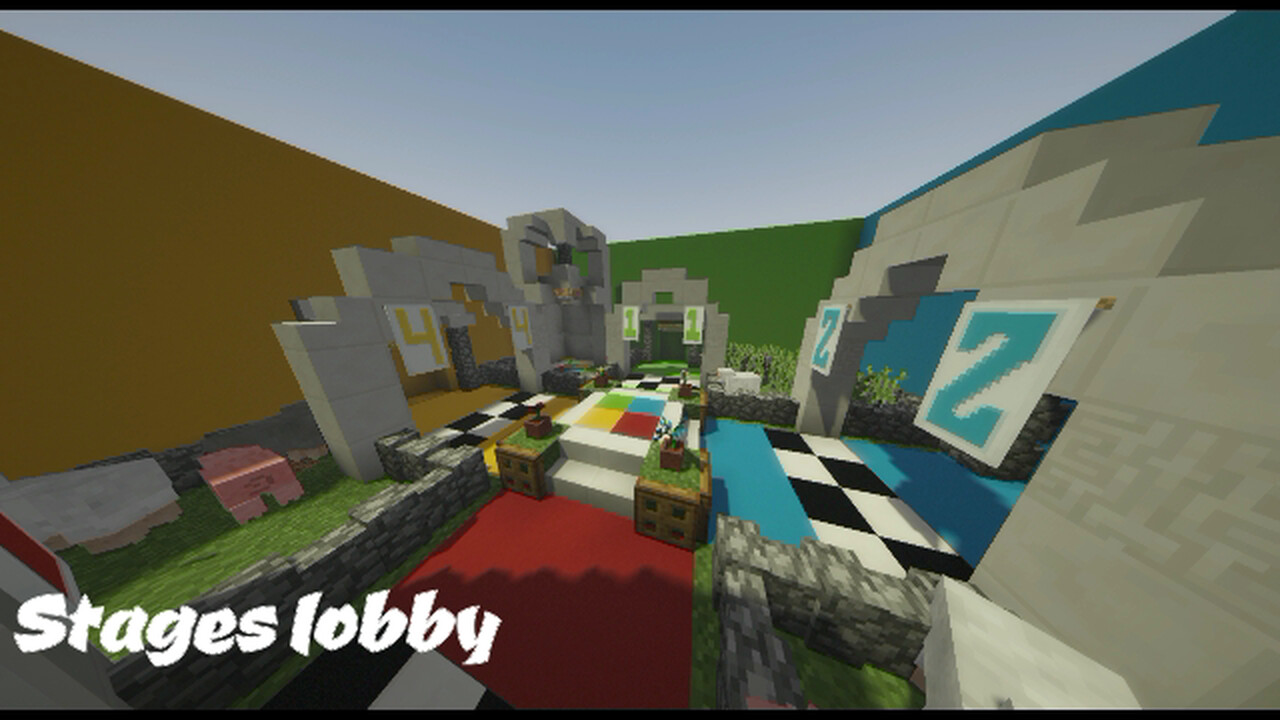 The Mini Map Minecraft Map