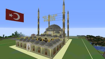 Best Mosque Minecraft Maps - Planet Minecraft