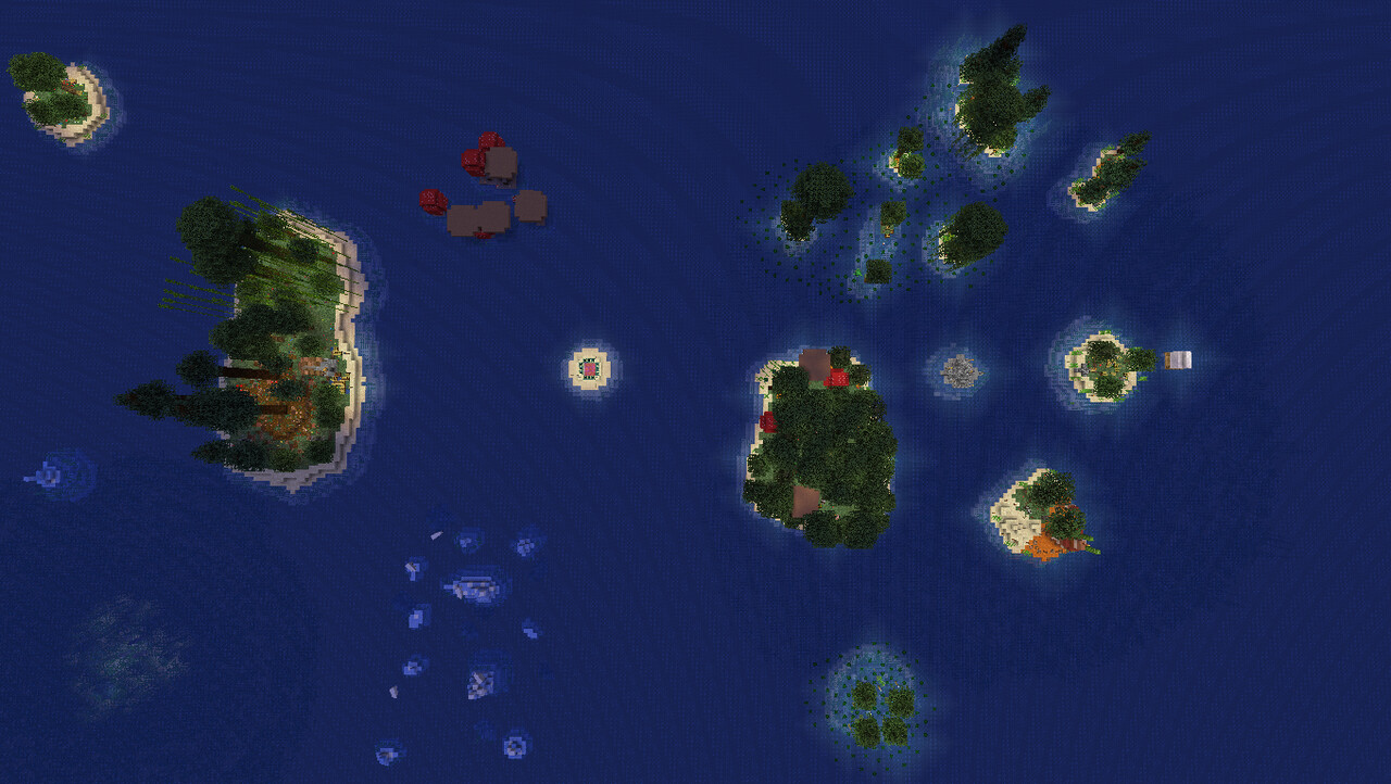 WaterBlock 4 Minecraft Map