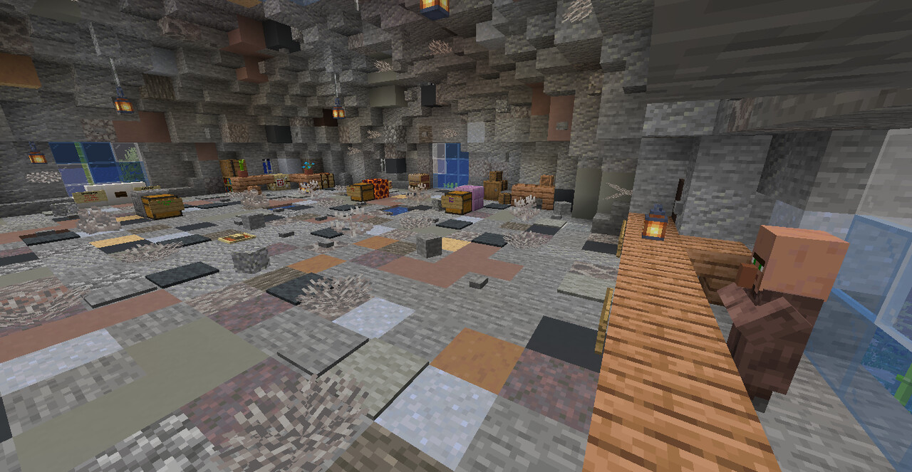 WaterBlock 4 Minecraft Map