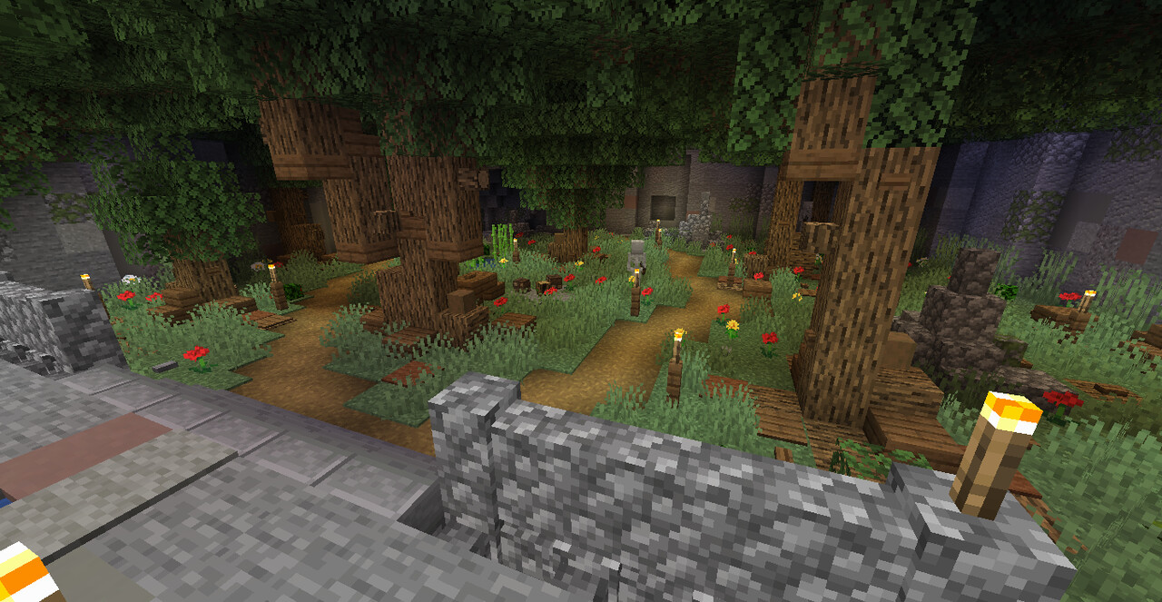 WaterBlock 4 Minecraft Map