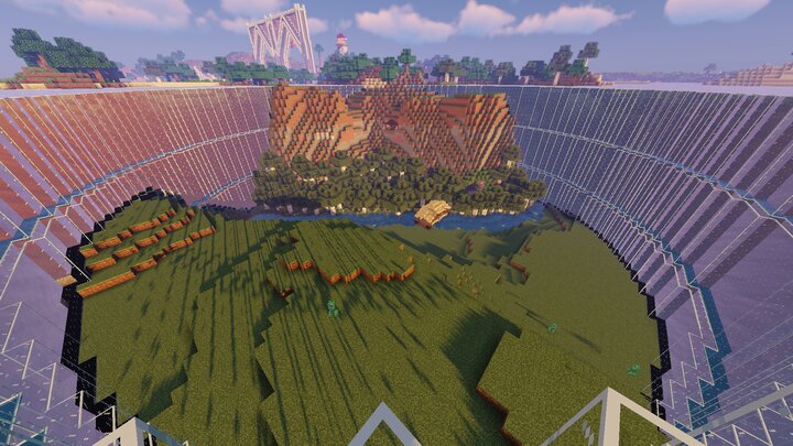 Aquatic Base Minecraft Map