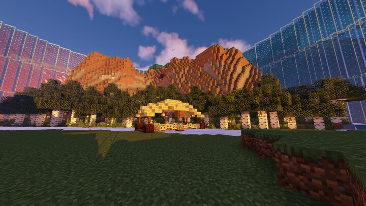 Aquatic Base Minecraft Map