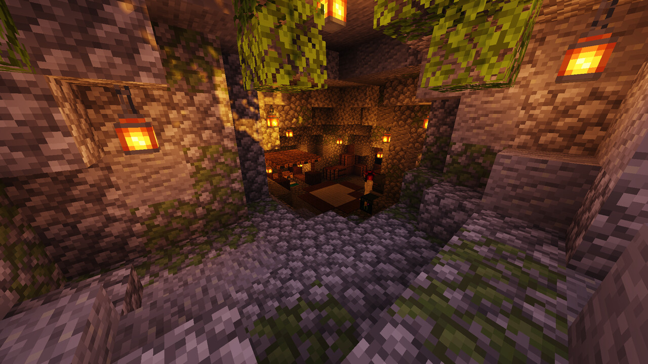 Aquatic Base Minecraft Map