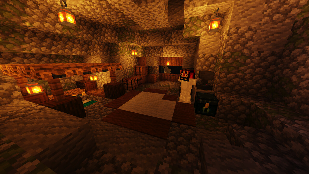 Aquatic Base Minecraft Map