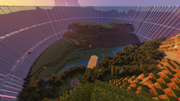 Aquatic Base Minecraft Map