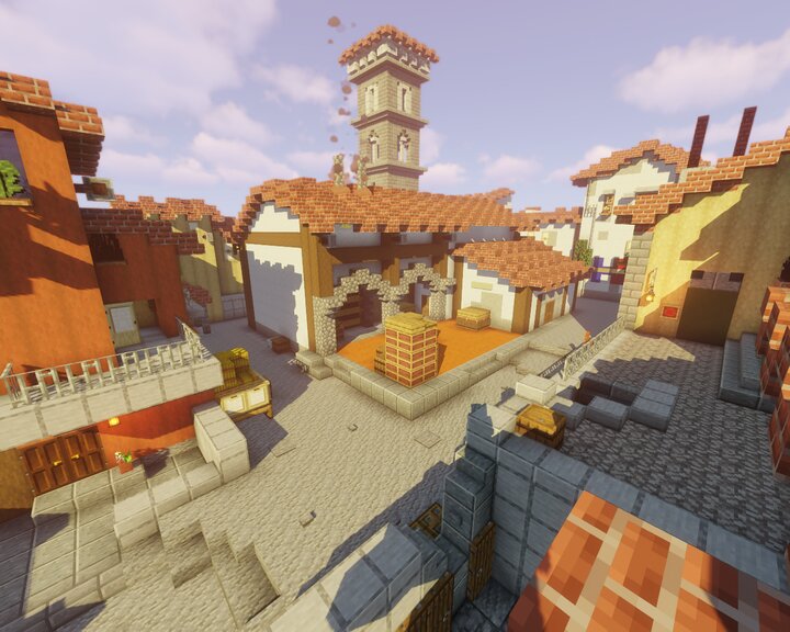 Inferno A Site Minecraft Map