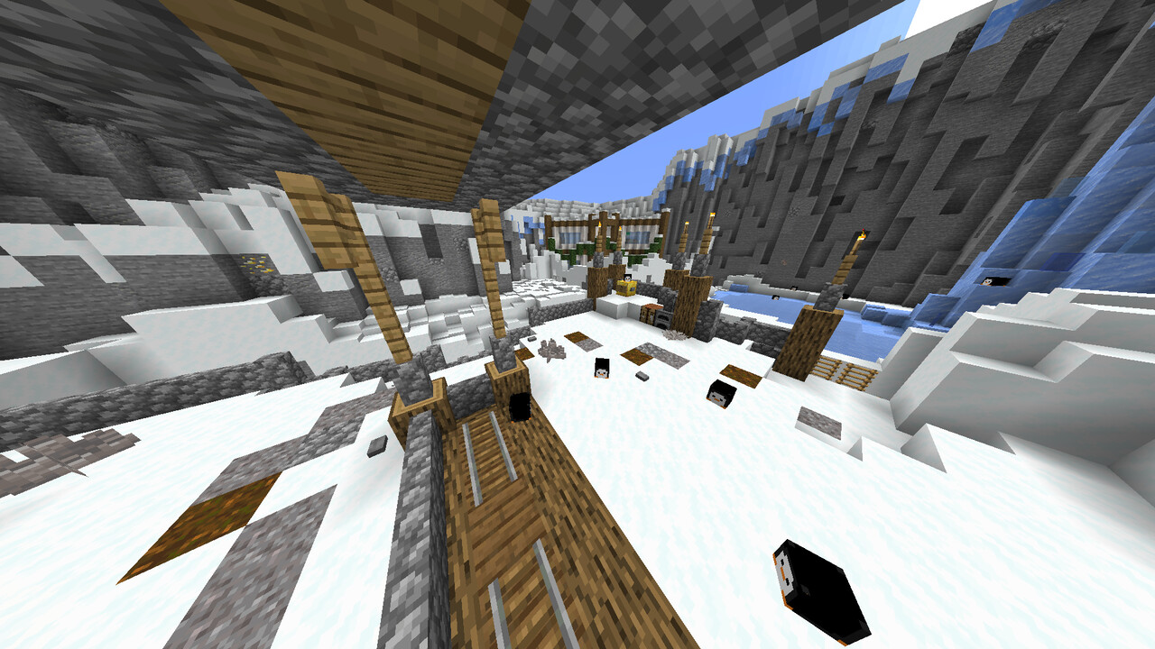 Save Santa Again! - A Christmas Adventure Map Minecraft Map