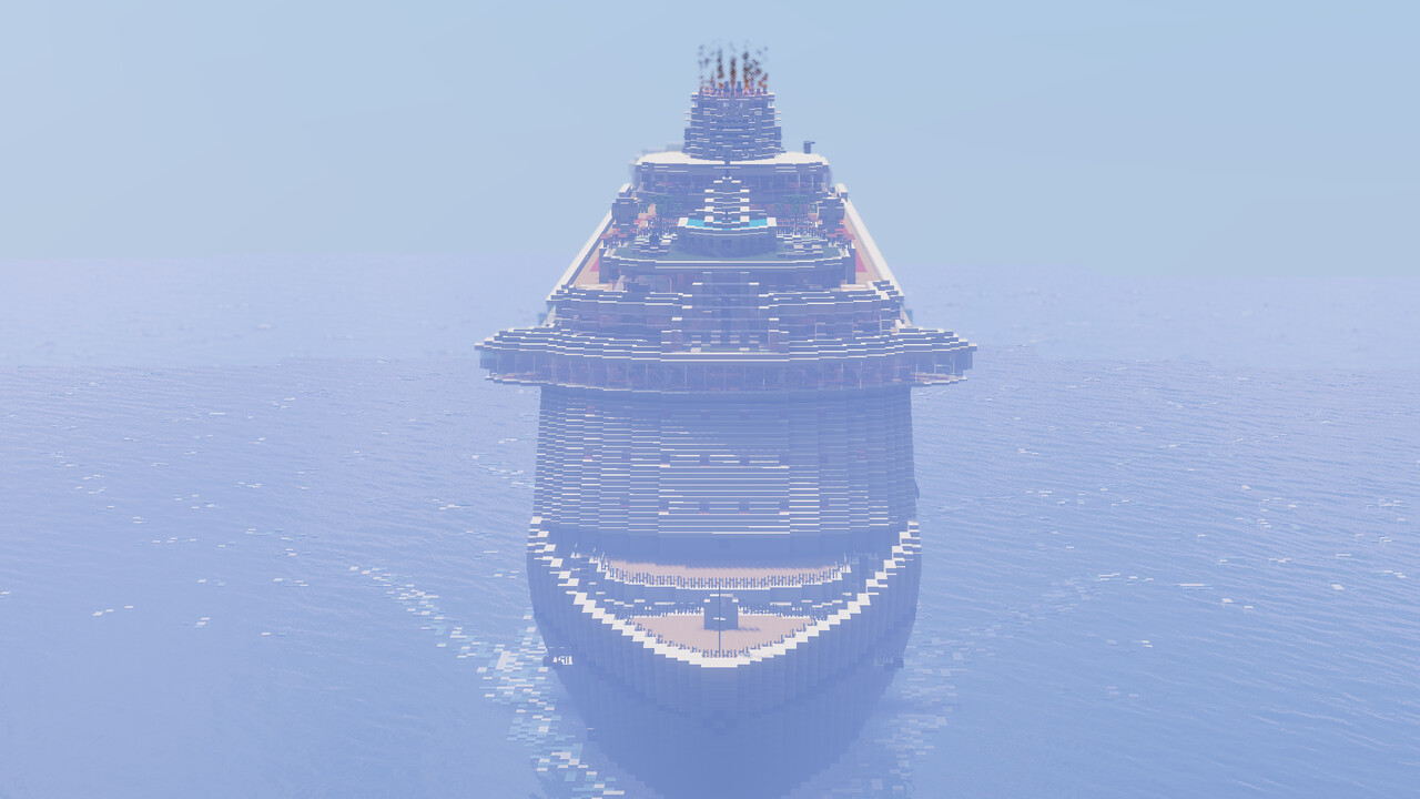 Maritime Sapphire (1999) (Full Interior) Custom Ship Minecraft Map