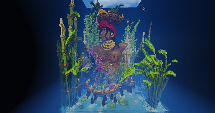 Exotic Build Minecraft Map