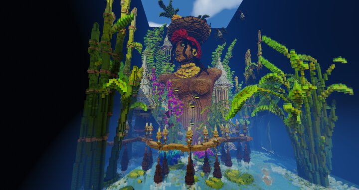 Exotic Build Minecraft Map