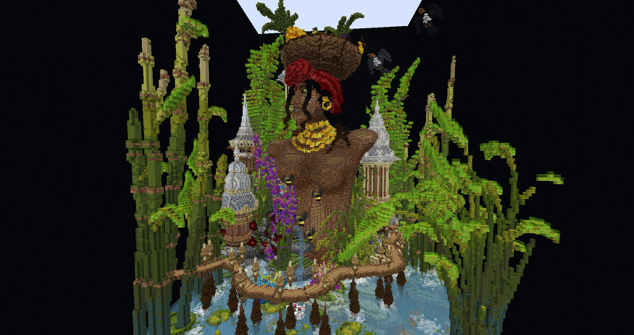 Exotic Build Minecraft Map