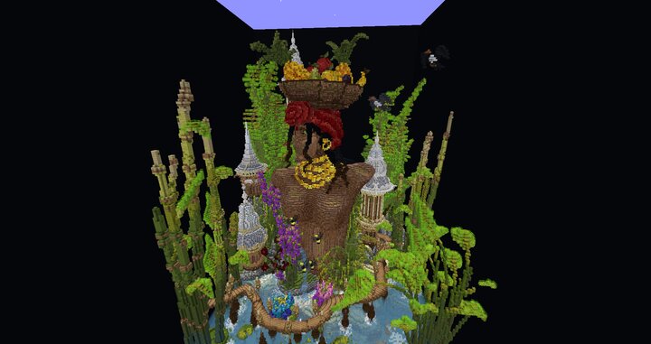 Exotic Build Minecraft Map