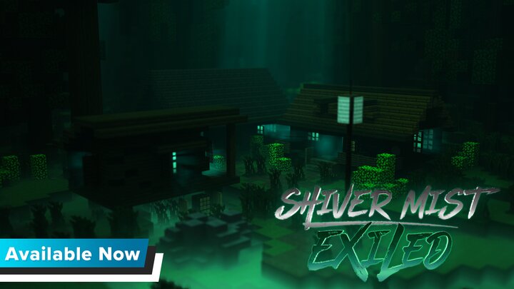Shiver Mist Exiled Minecraft Map