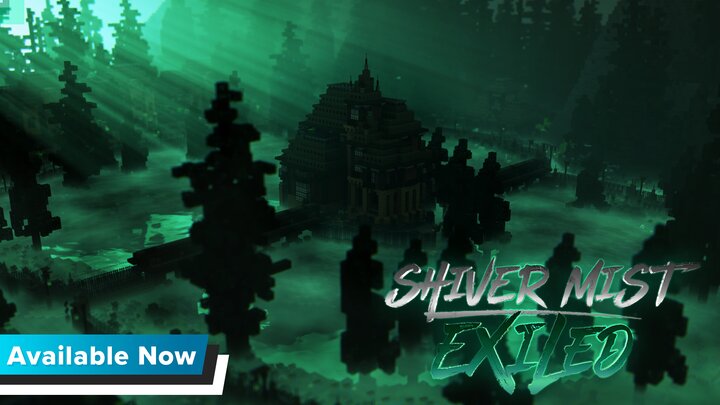 Shiver Mist Exiled Minecraft Map