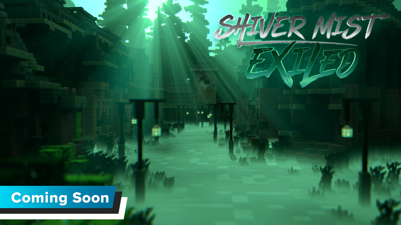 Shiver Mist Exiled Minecraft Map
