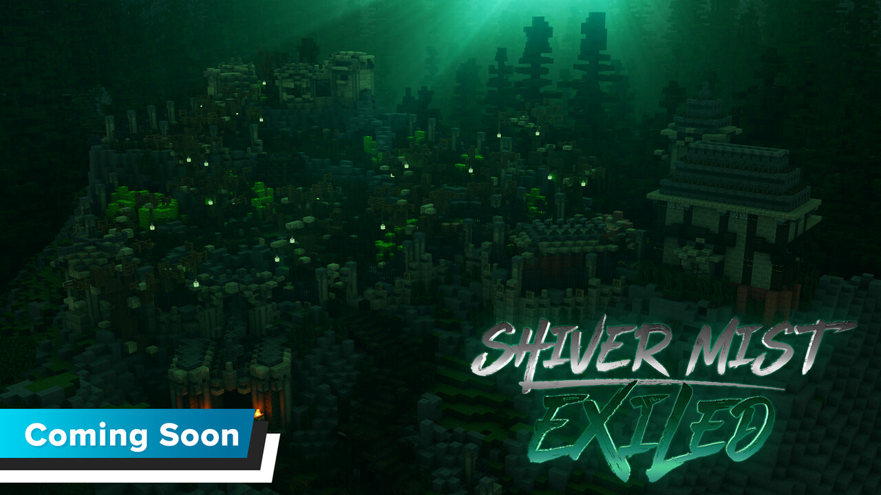 Shiver Mist Exiled Minecraft Map