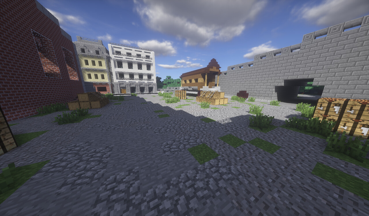 Train Station Minecraft Map