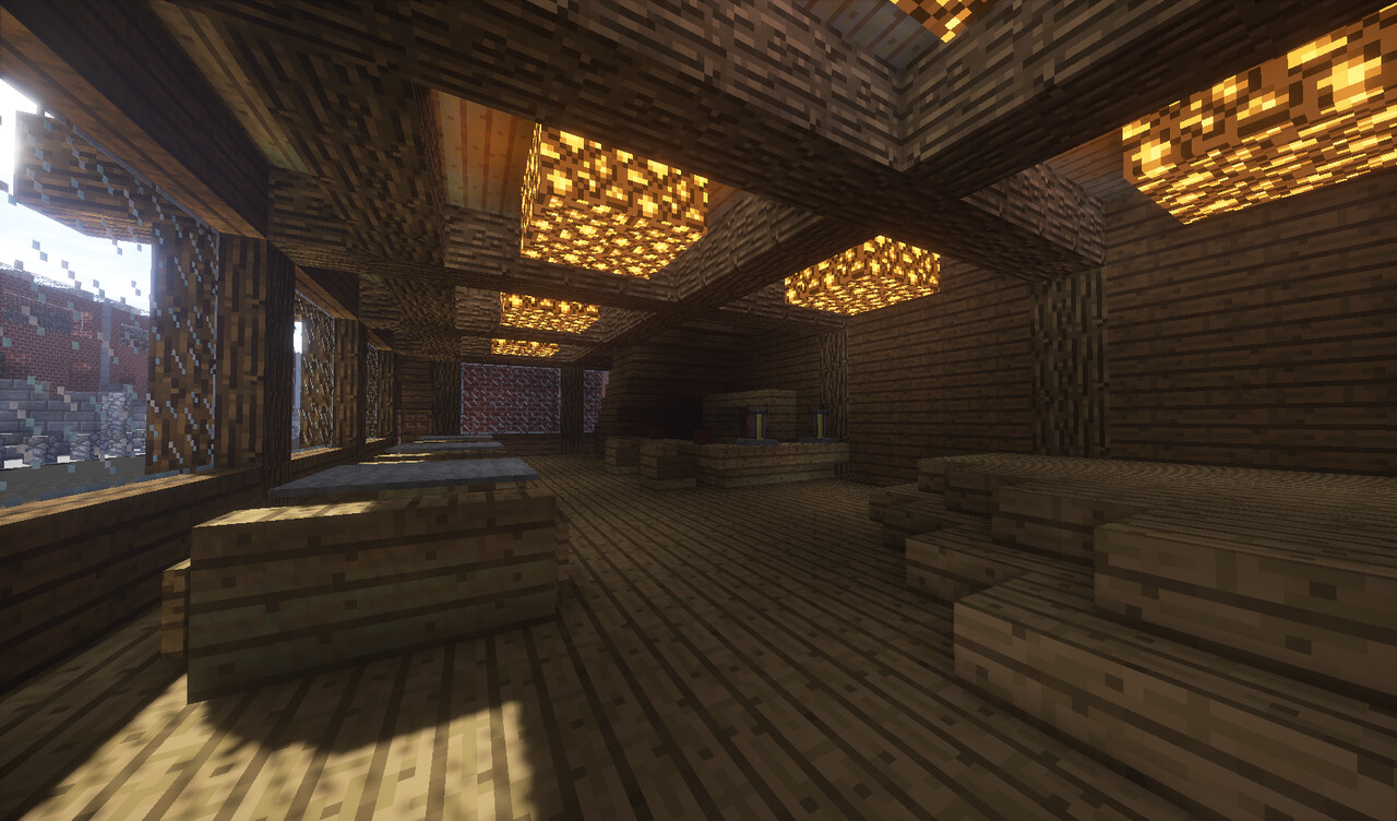 Train Station Minecraft Map