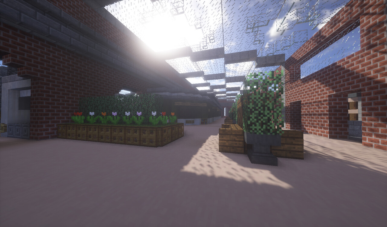 Train Station Minecraft Map