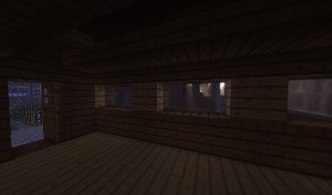 Train Station Minecraft Map