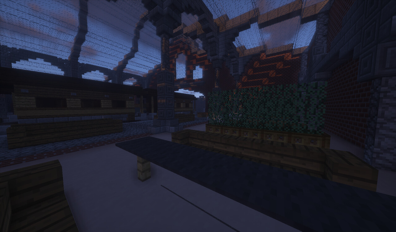 Train Station Minecraft Map