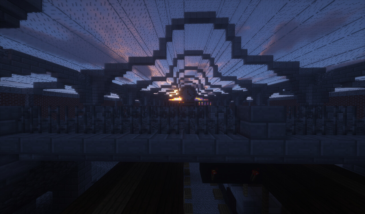 Train Station Minecraft Map