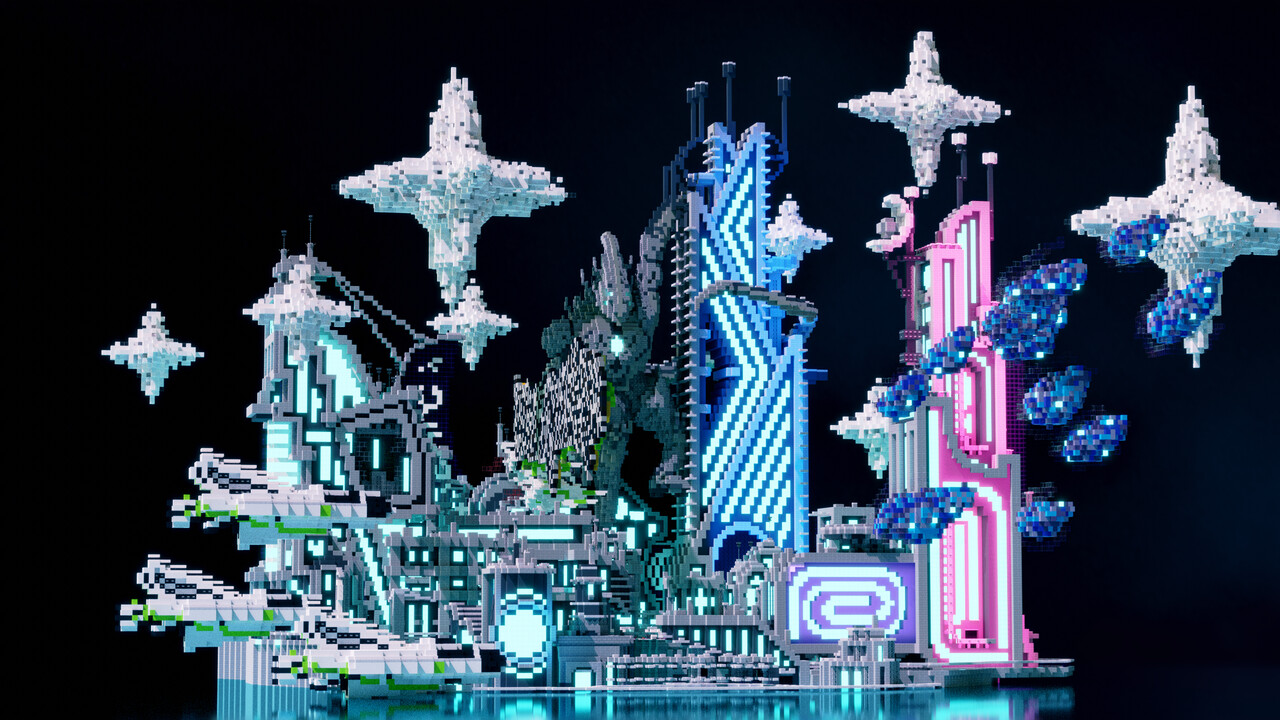 "Cyberpunk Project" Minecraft Map