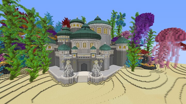 Atlantis Palace Minecraft Map