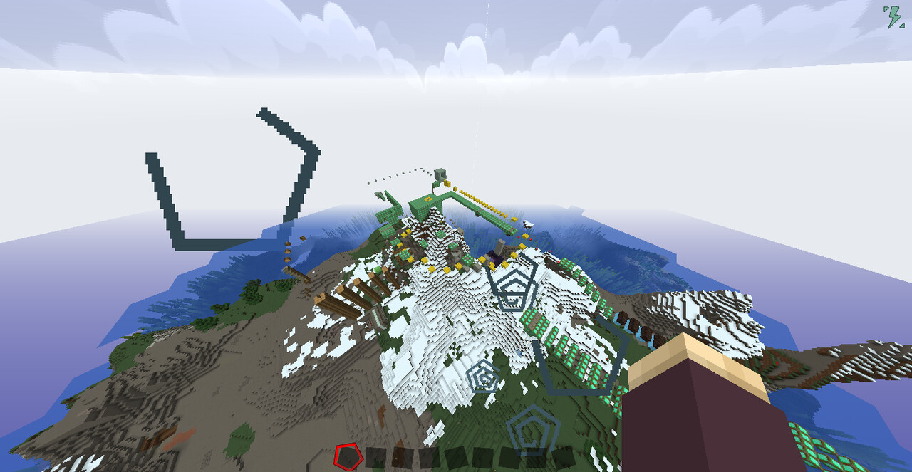 Get to the Top Minecraft Map