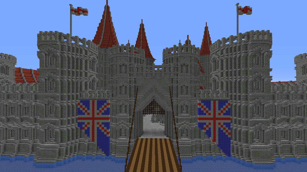 Castle Minecraft Map