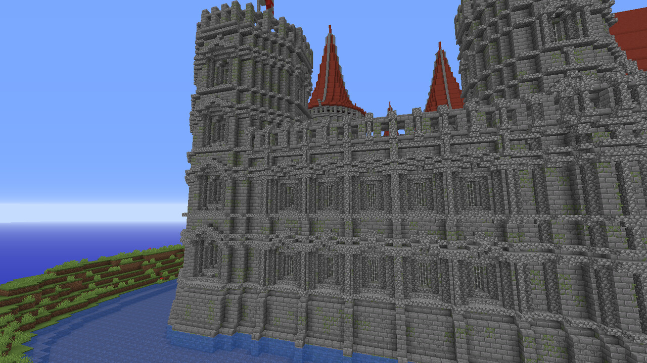 Castle Minecraft Map