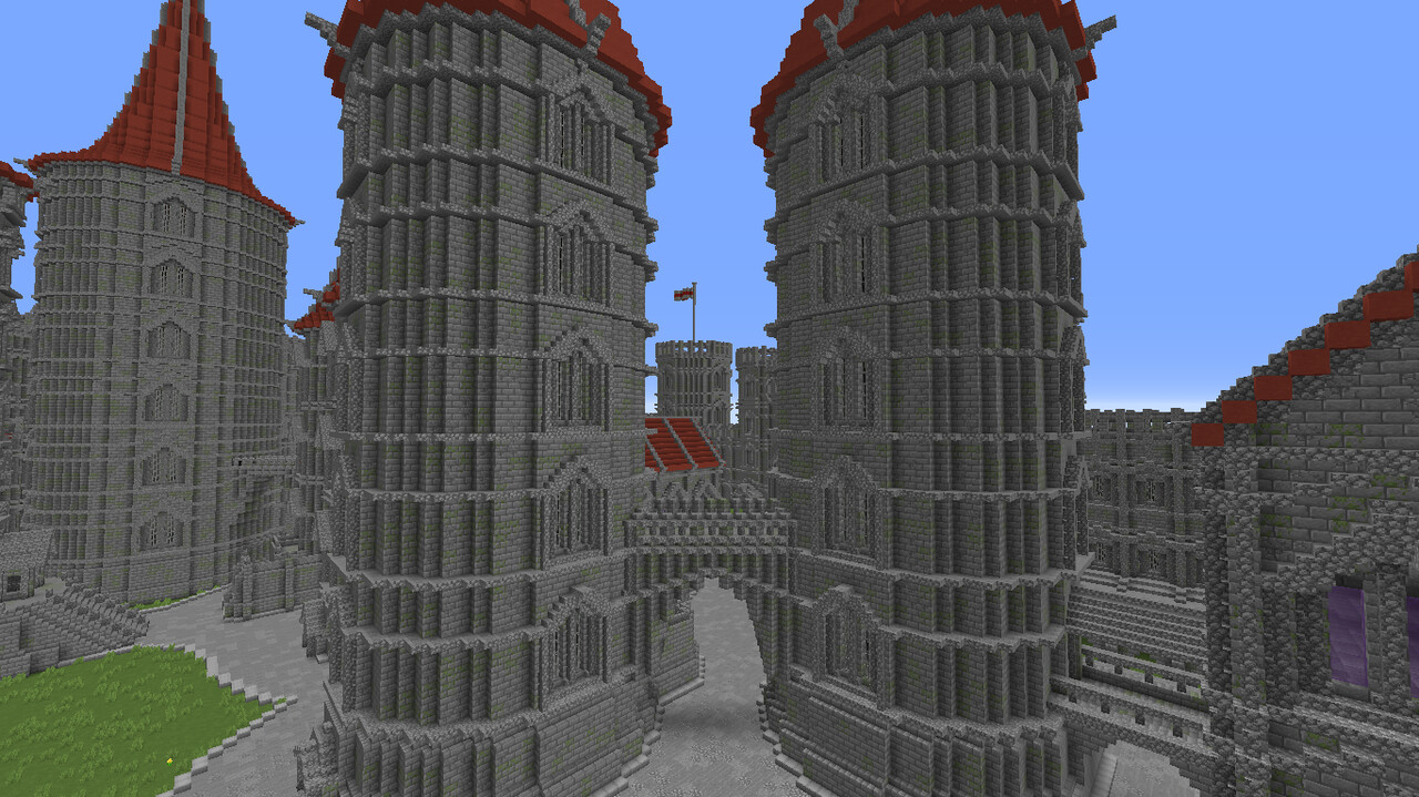 Castle Minecraft Map