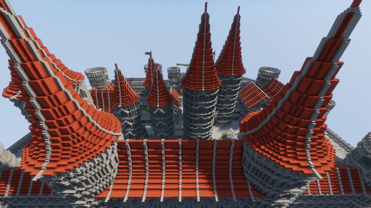 Castle Minecraft Map