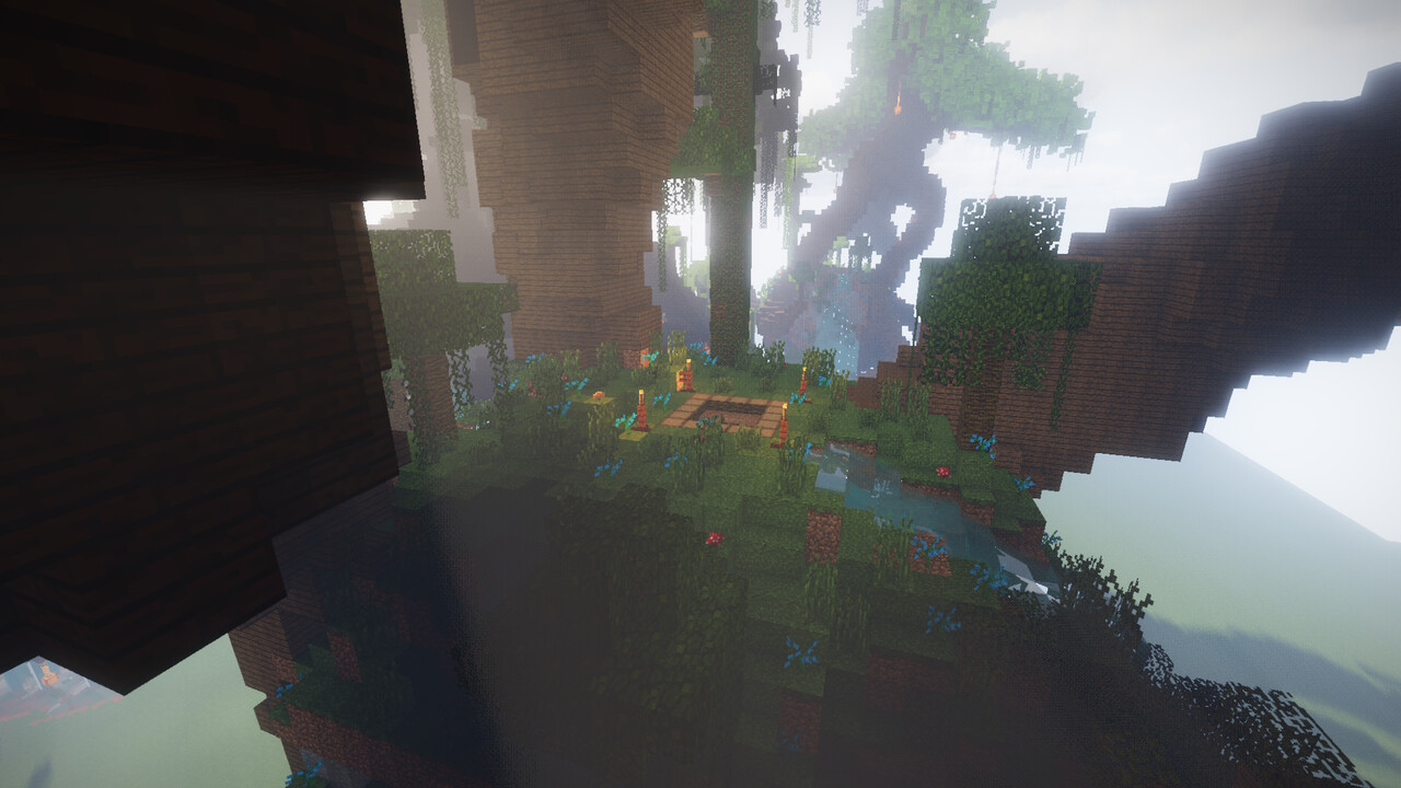 TREEHOUSE: A Soraxus 4v4 Bedwars map Minecraft Map