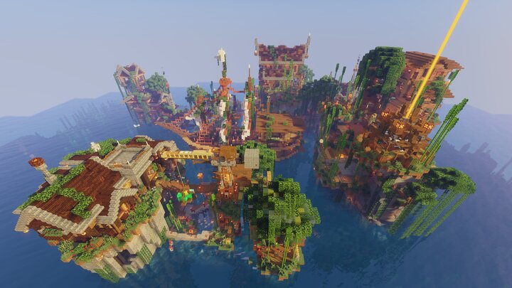 Utopia Minecraft Map