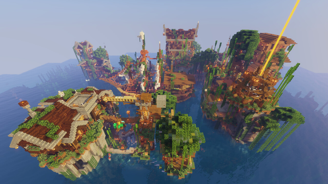 Utopia Minecraft Map