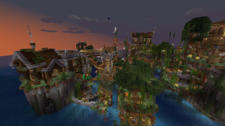 Utopia Minecraft Map