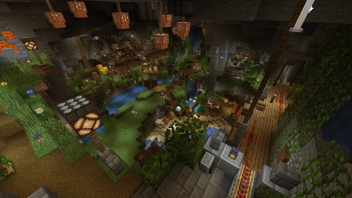 Utopia Minecraft Map