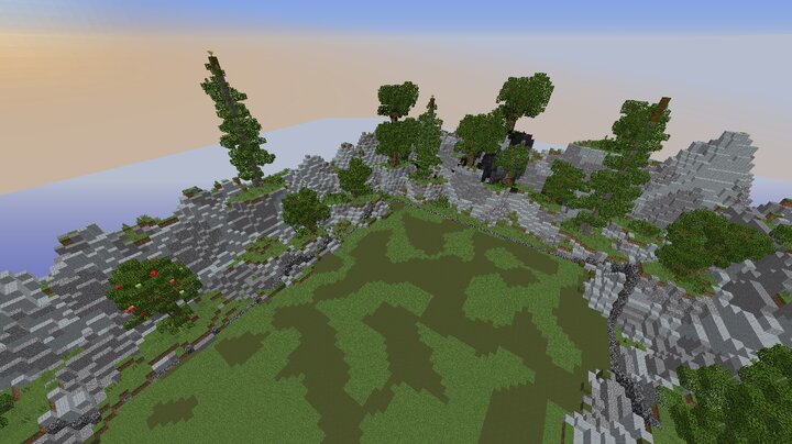 duels arena Minecraft Map