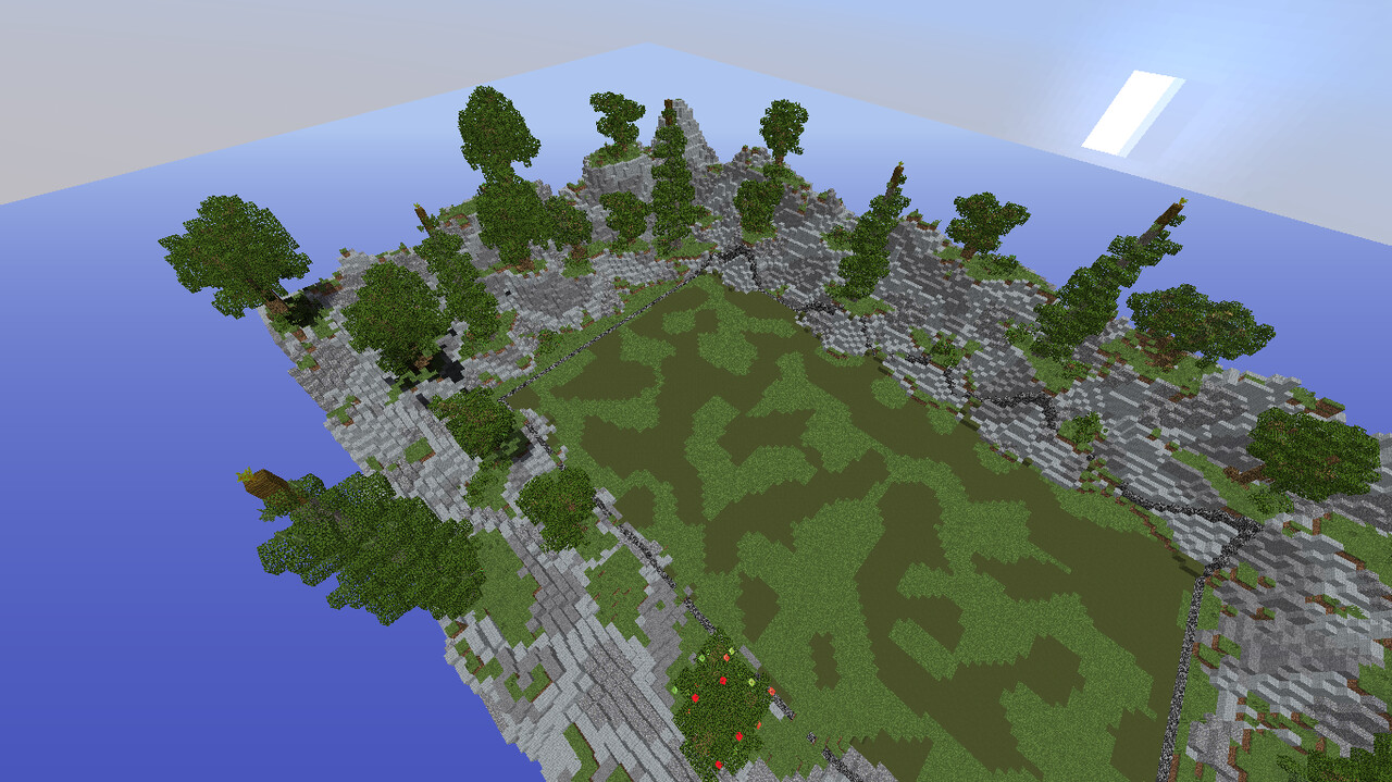 duels arena Minecraft Map