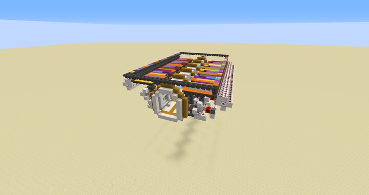Ultimate Automatic Brewing Stations Minecraft Map