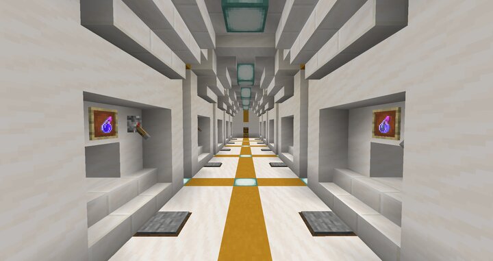 Ultimate Automatic Brewing Stations Minecraft Map